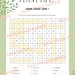 Plant Word Search (3 Levels) | Printable Nature Activity for Kids - Etsy