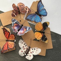 Realistic Butterfly - Etsy