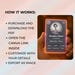 Instagram Profile Template for Canva | Editable Digital Profile Card ...