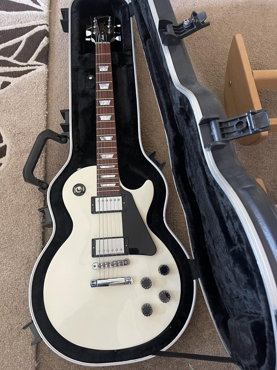 Gibson Les Paul Studio Hp 2016 Skb Case + Tsa Lock. Coa + Candy ...