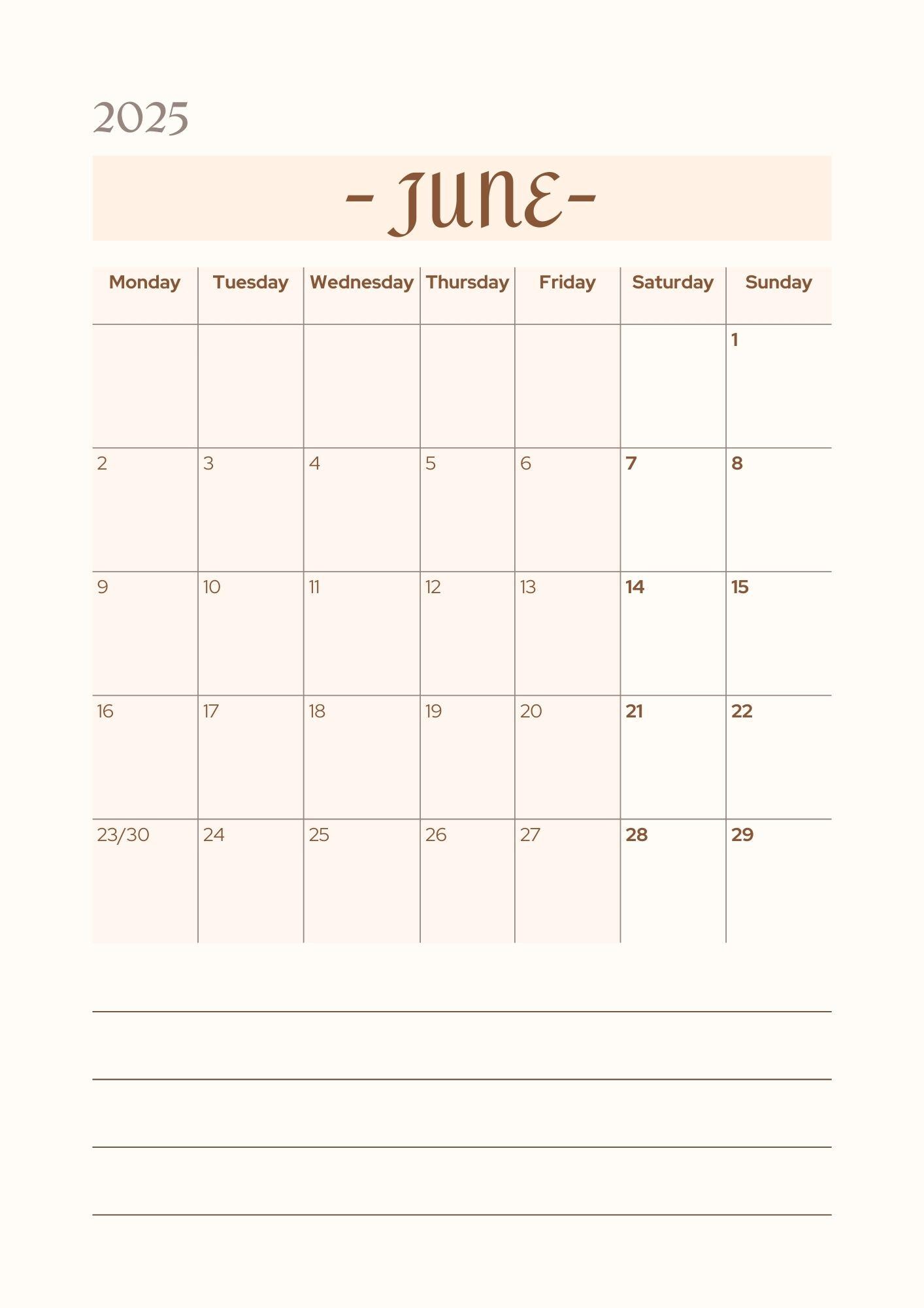Minimalist Modern 2025 Printable Wall Calendar - Etsy