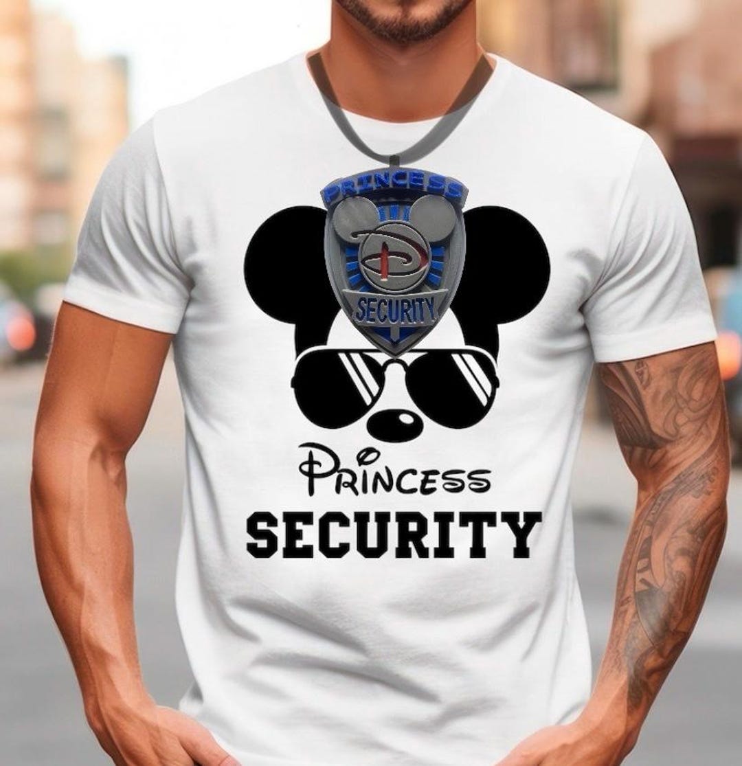 Disney Princess Security, Princess Security Badge, Necklace, Protection ...