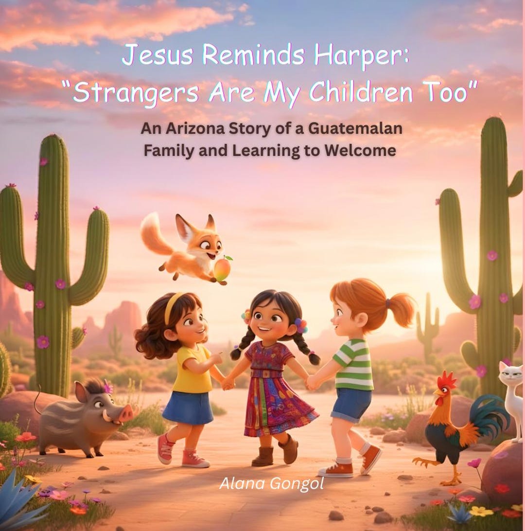 Jesus Reminds Harper: Immigration & Christian Welcome Picture Book - Etsy