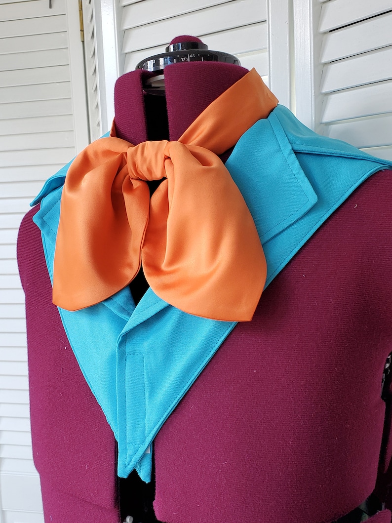 Fred Jones Collar and Ascot Costume - Adult Fred Costume - Mens Fred ...