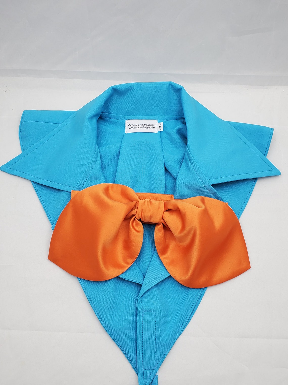 Fred Jones Collar and Ascot Costume Adult Fred Costume - Etsy