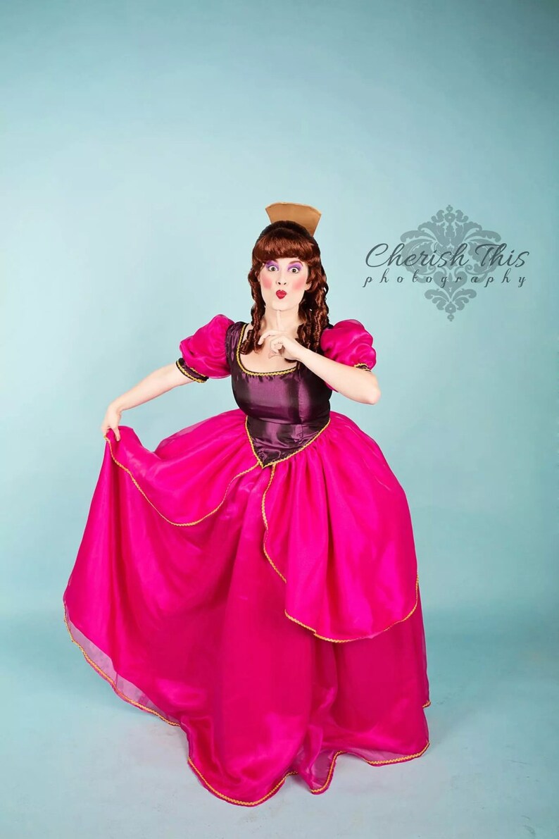 Evil Stepsister Costume Druzilla And Anastasia Costumes Etsy