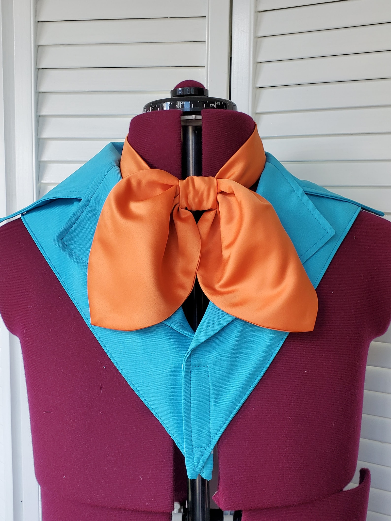 Fred Jones Collar and Ascot Costume Adult Fred Costume - Etsy