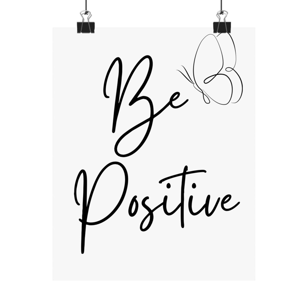 Positive Vibes Posters - Etsy