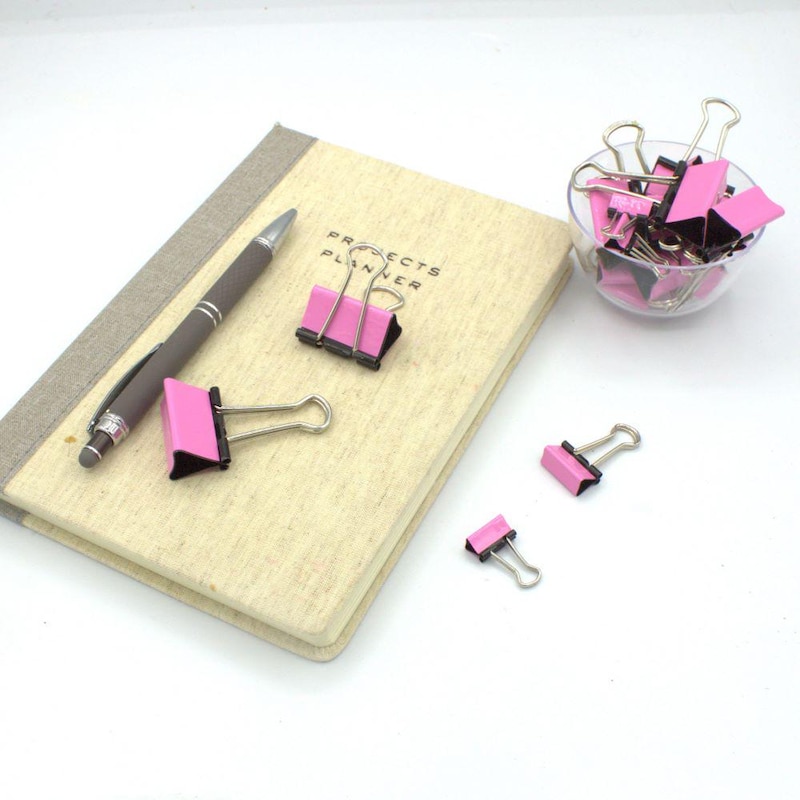 Binder Clips - Etsy