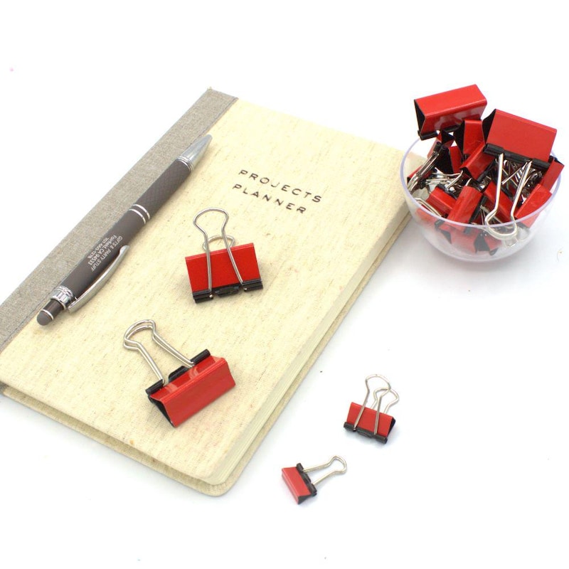 Binder Clip - Etsy