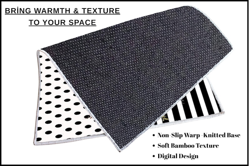 Abstract Geometric Round Rug - Modern Art Digital Print Rug - Bauhaus ...