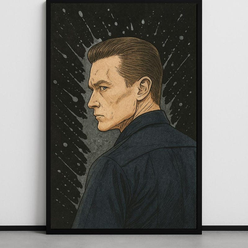Terminator 2 Villains - Etsy Canada