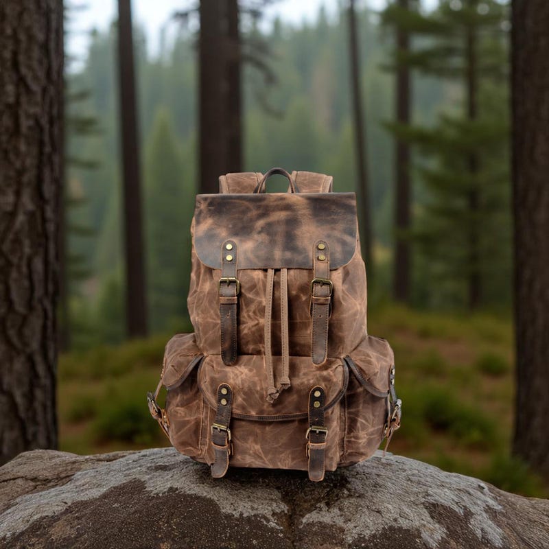 Bushcraft Backpack - Etsy
