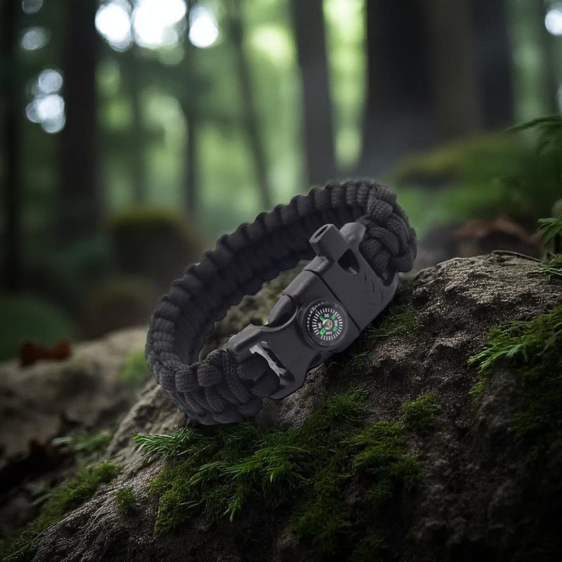 Survival Bracelet - Etsy