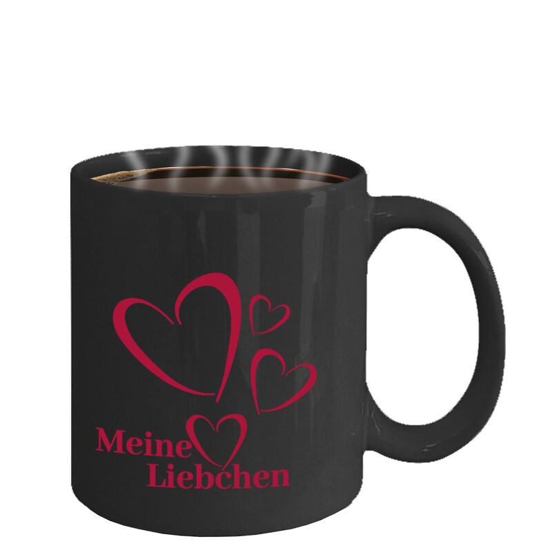 Meine Liebchen German Mug, My Love Mug, Sweetheart Mug - Etsy