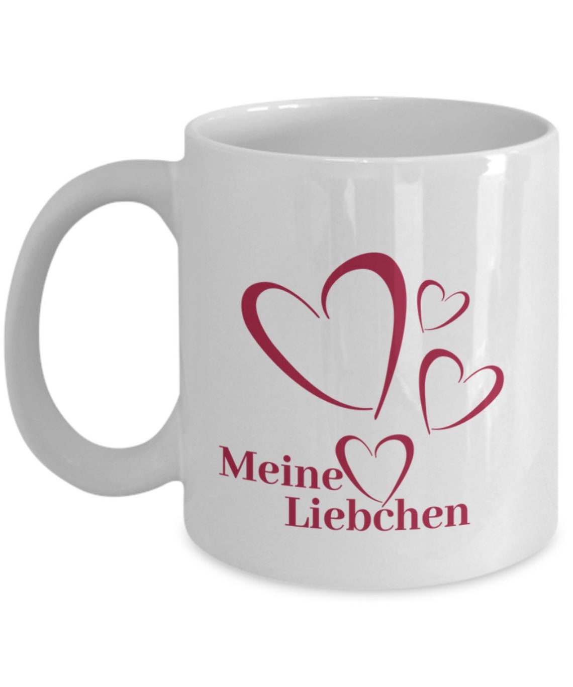 Meine Liebchen German Mug, My Love Mug, Sweetheart Mug - Etsy