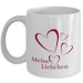 Meine Liebchen German Mug, My Love Mug, Sweetheart Mug - Etsy