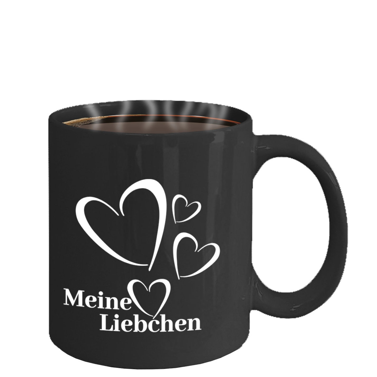 Meine Liebchen German Mug, My Love Mug, Sweetheart Mug - Etsy