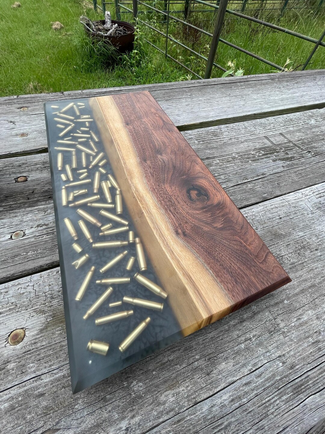 Rustic Bullet Charcuterie Board - Etsy