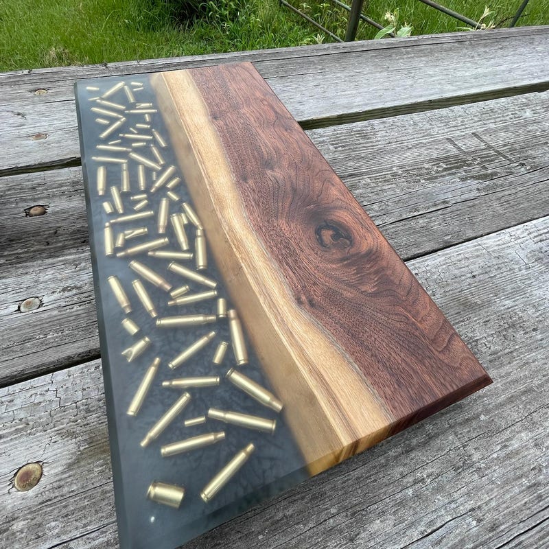 Resin Wood Bullets - Etsy