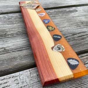 METALLICA Flight Board || Live Edge Cedar and Epoxy - Etsy
