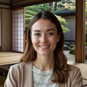 10 Japanese Zen Garden Zoom Background Serene Home Office Virtual ...