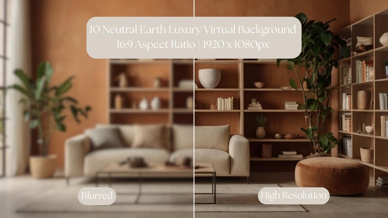 10 Neutral Virtual Background Office Zoom Background Virtual Office ...