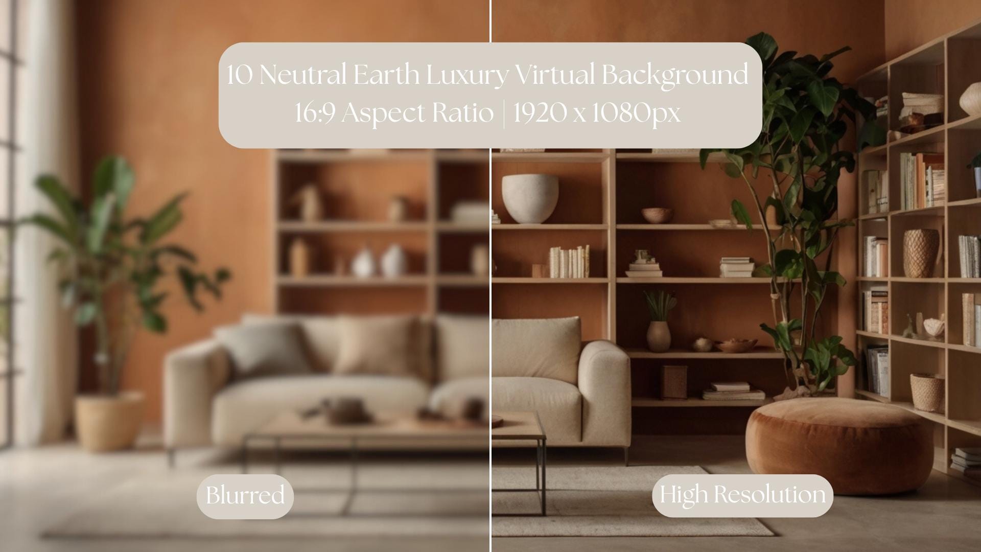 10 Neutral Virtual Background Office Zoom Background Virtual Office ...