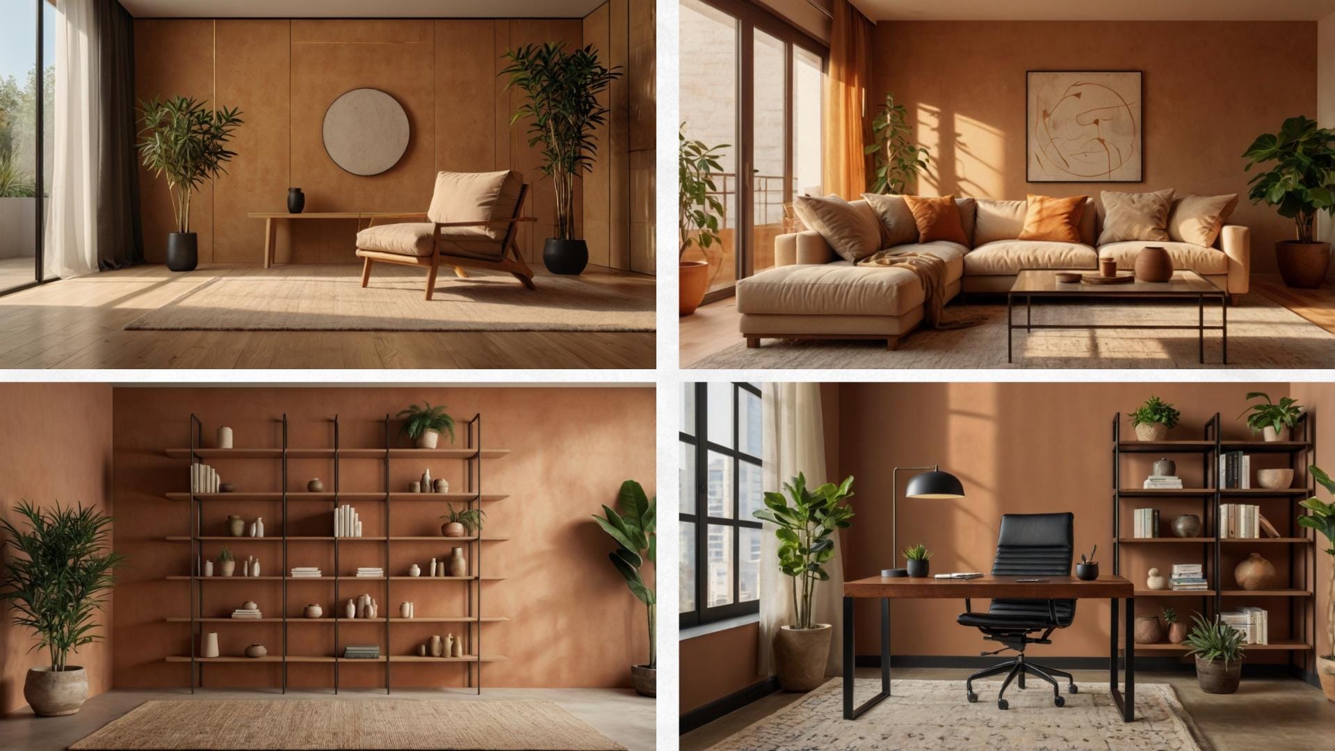 10 Neutral Virtual Background Office Zoom Background Virtual Office ...