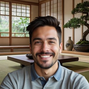 10 Japanese Zen Garden Zoom Background Serene Home Office Virtual ...