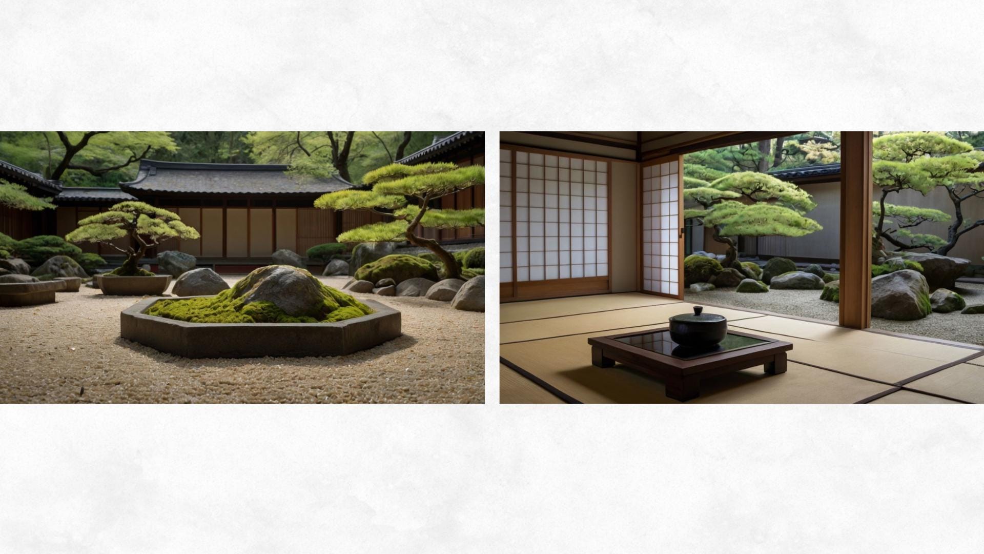 10 Japanese Zen Garden Zoom Background Serene Home Office Virtual ...