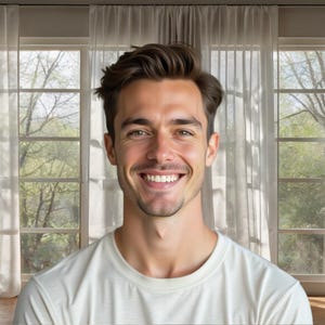 10 Elegant White Curtain Zoom Background Minimalist Virtual Backdrop ...