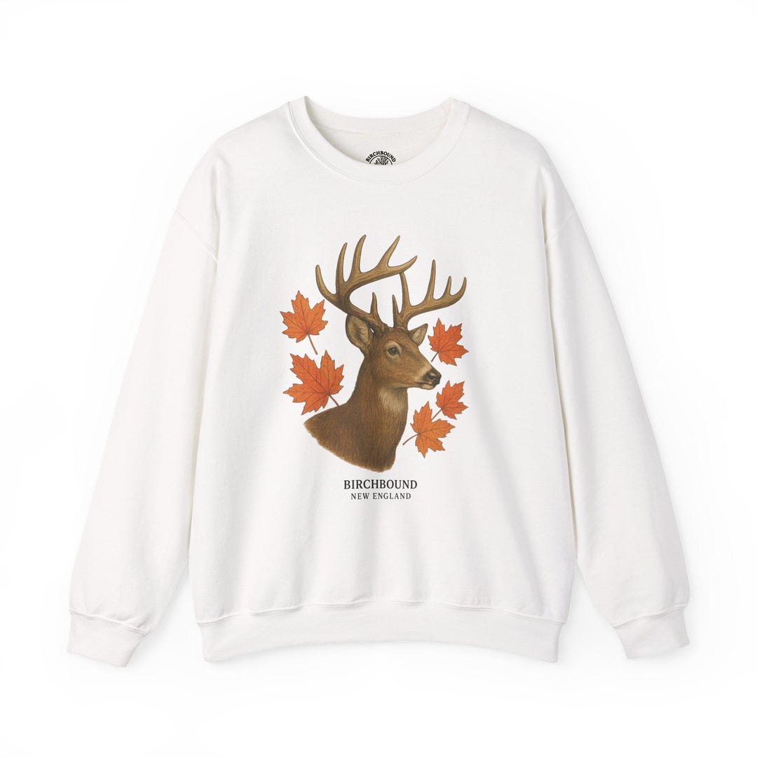 Whitetail Deer Crewneck Sweatshirt | Unisex Heavy Blend™ Fleece ...