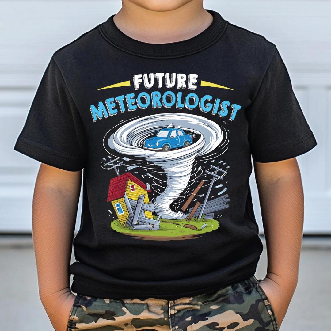 Future Meteorologist SVG: Weather Shirt Design (digital Download) - Etsy