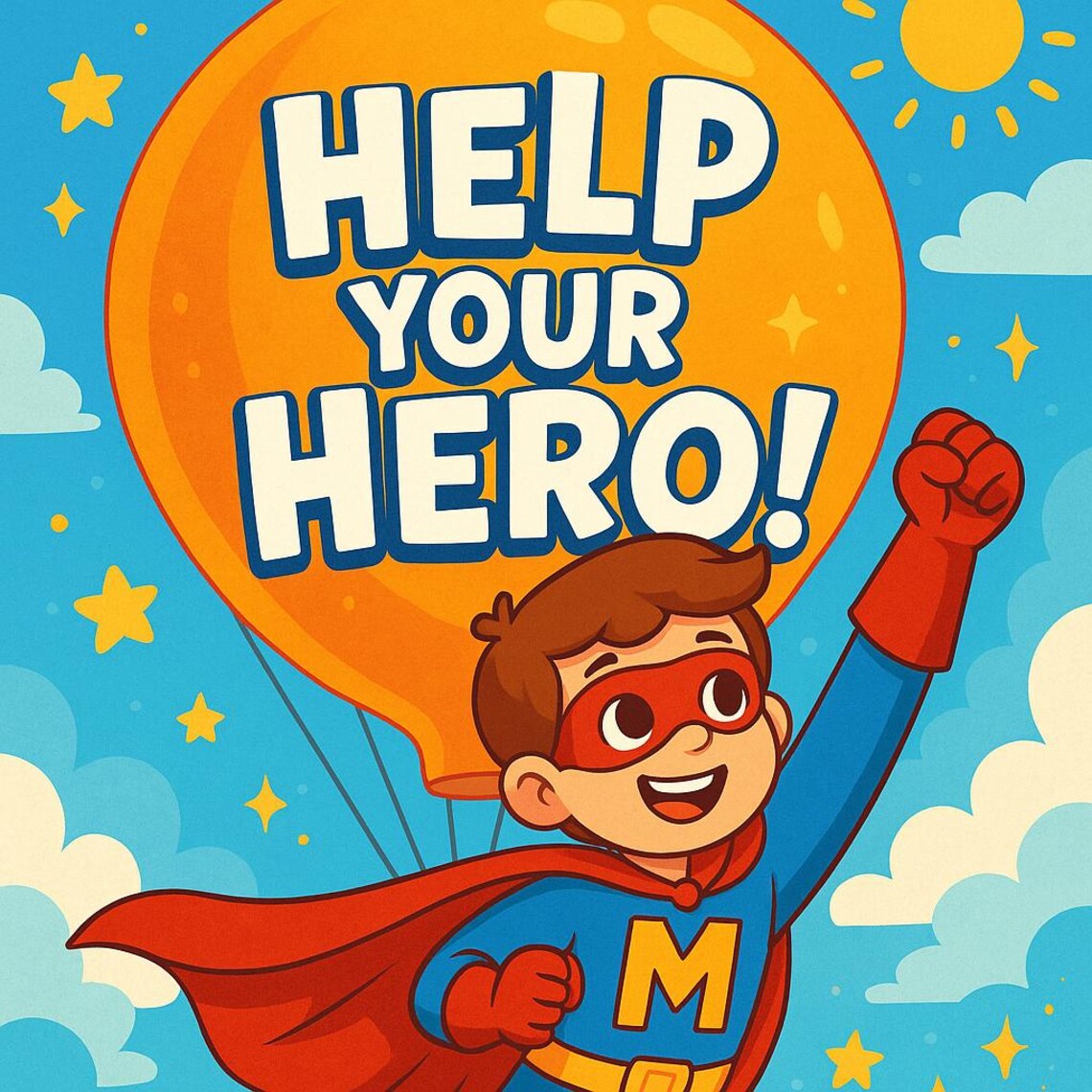Help Your Hero! | Printable Superhero Activity Book for Kids | Coloring ...