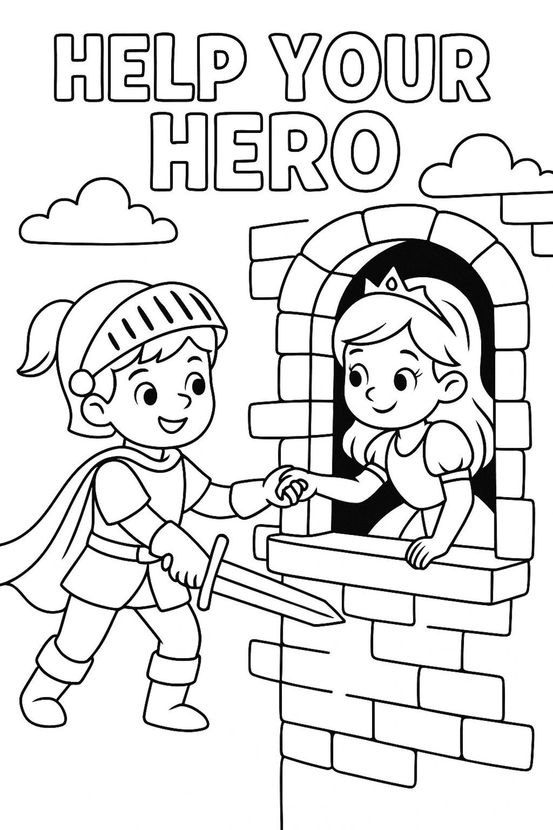 Help Your Hero! | Printable Superhero Activity Book for Kids | Coloring ...