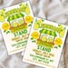 Lemonade Stand Flyer Template, Kids Summer Fundraiser Canva Printable ...