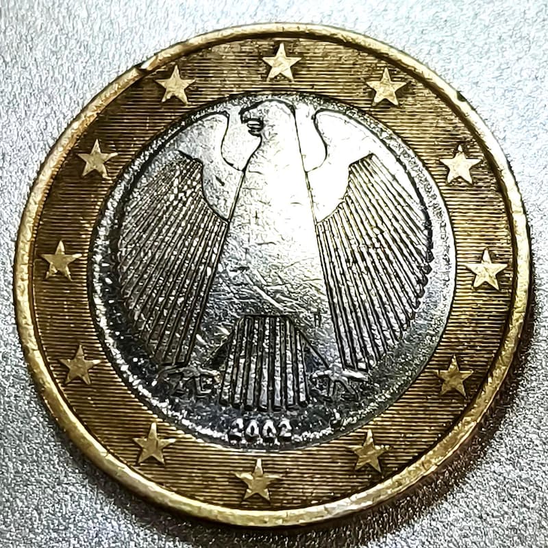 1 Euro Error - Etsy