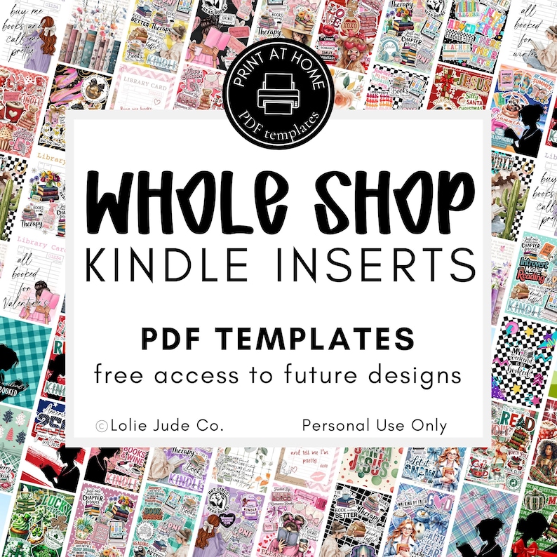 Kindle Insert Whole Shop Bundle Clear Case Insert Kindle Paperwhite ...