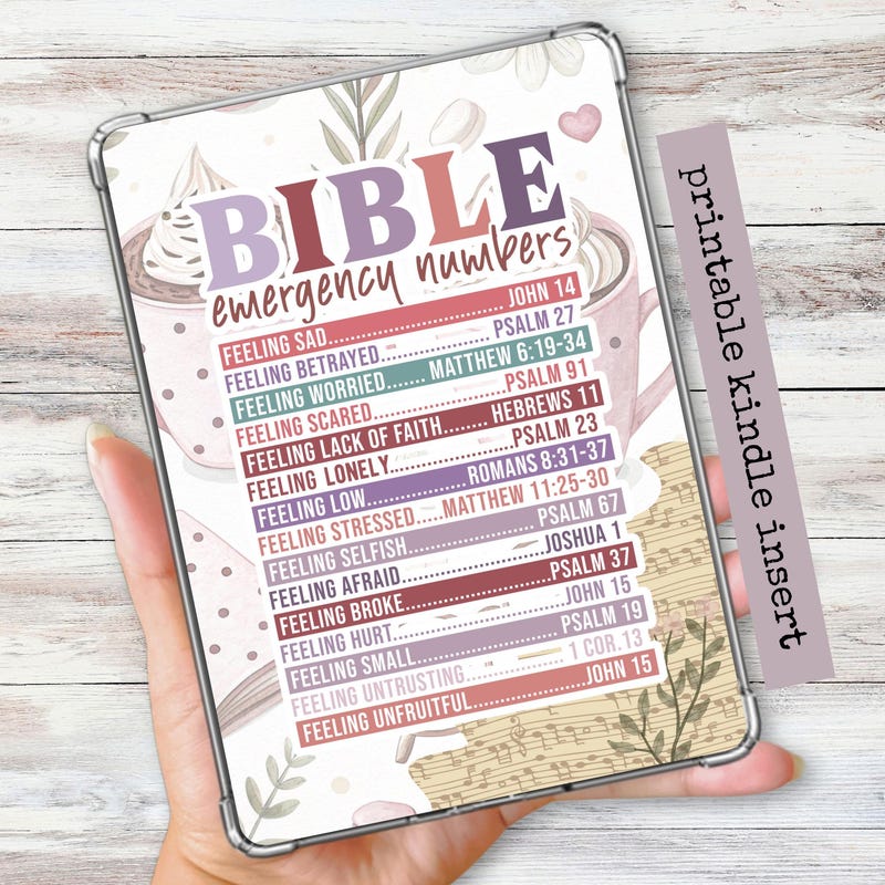 God Kindle Insert - Etsy