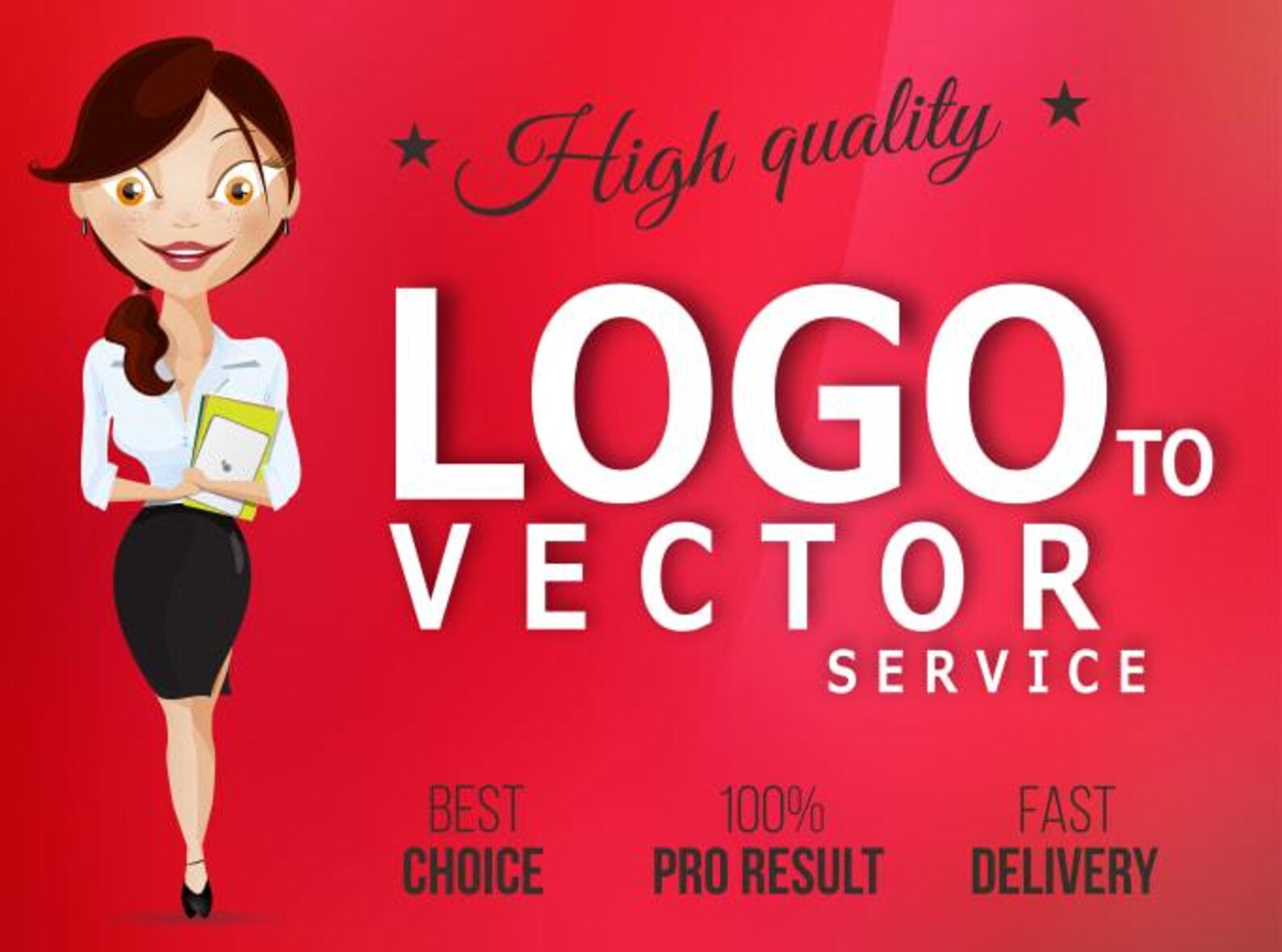 Convert Logo to Vector, Vectorize, Digitize - Etsy