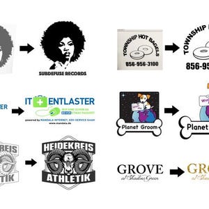Edit, Modify, Change, Redesign, Make Transparent, Vectorize Your Logo ...