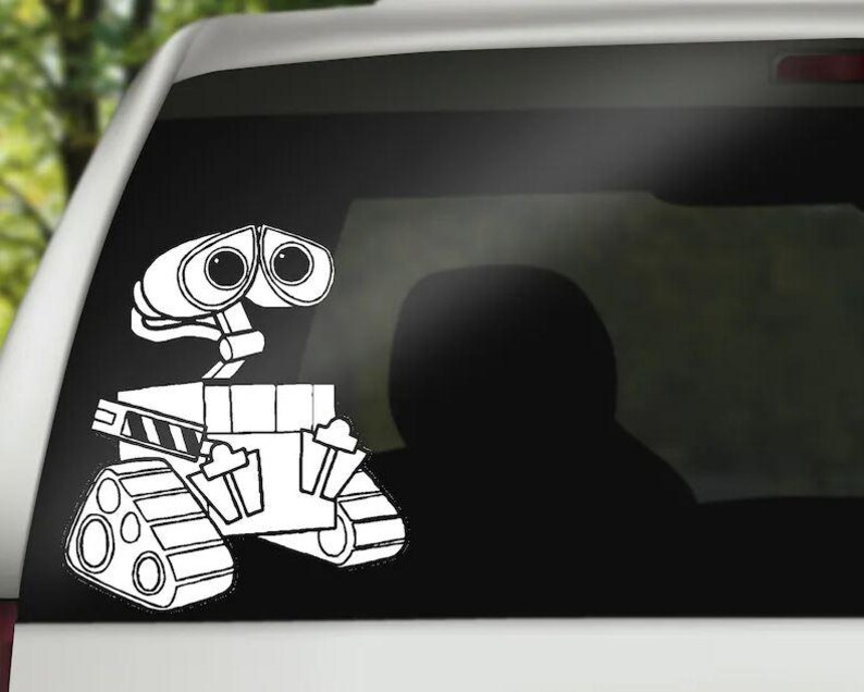 Pixar-inspired Vinyl Stickers – Fun Car & Laptop Decals for Everyone - Etsy