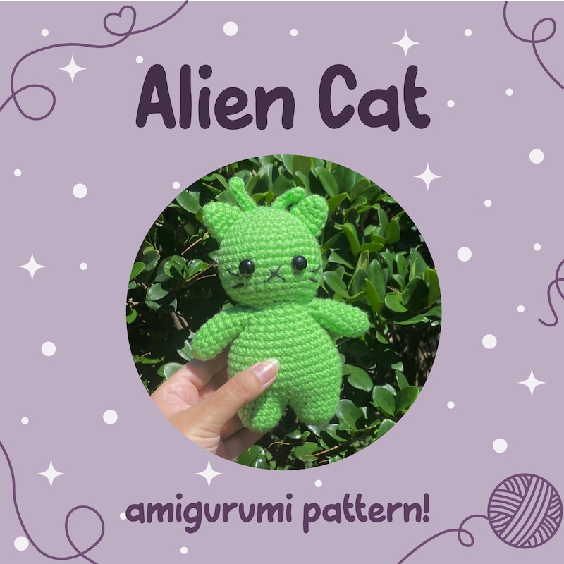 Glorp Alien Cat - Etsy