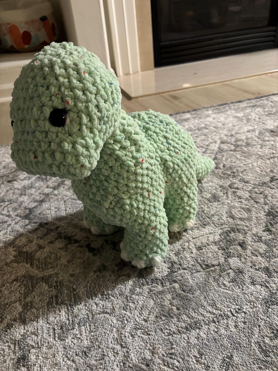 Giant Brontosaurus Plushie - Etsy