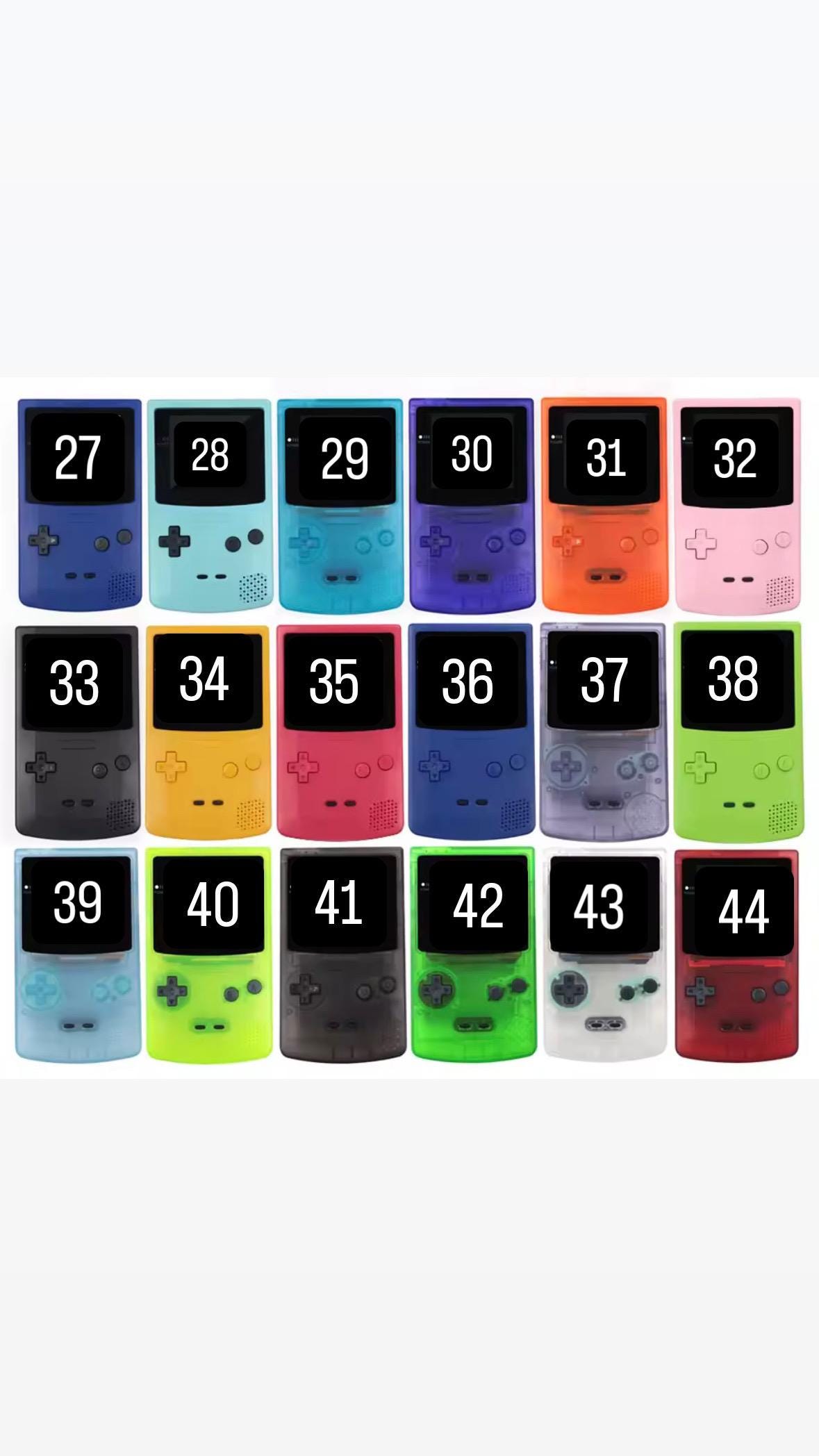 Gameboy Color Speedometer - Etsy