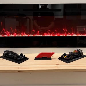 Formula 1 Logo Desk Display, 3D Printed F1 Logo, Racing Decor, F1 ...