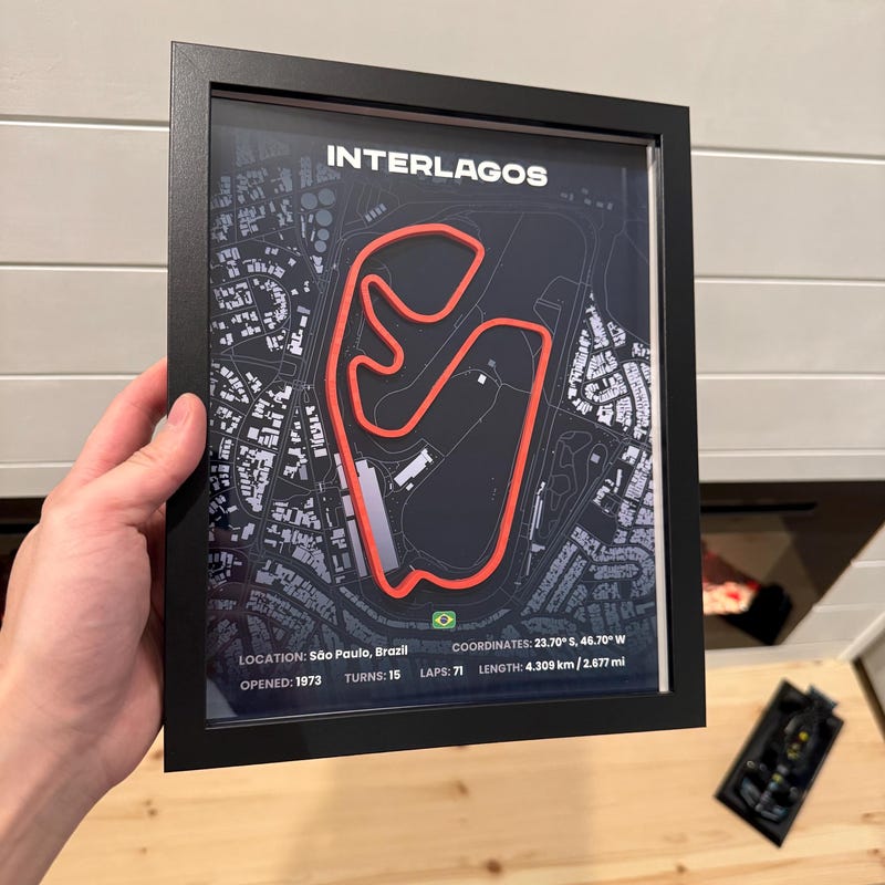 Senna Formula One Poster - Etsy