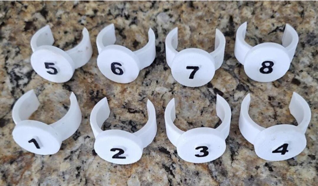 Sprinkler Valve Markers – Custom Valve Identification Tags - Etsy