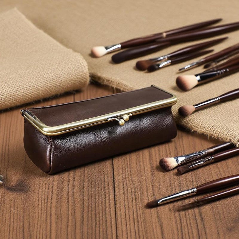 Metal Makeup Case Vintage - Etsy